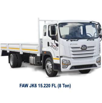 FAW New Trucks - Freight Carriers - FAW